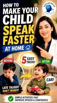 How To Make Your Child Speak Faster at Home | Speech and Mind Hub