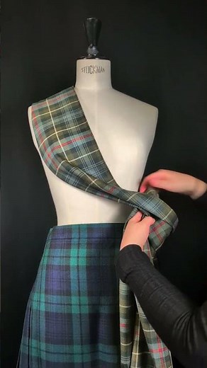 How to Wear a Tartan Sash | Lochcarron of Scotland