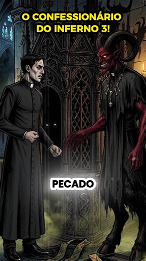 Confessionário do Inferno 3: O Pacto do Coroinha com o Diabo