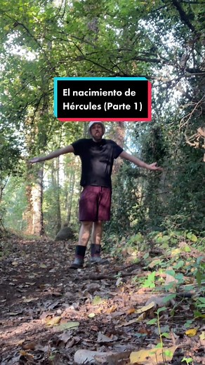 El Nacimiento de Hércules ⚡️ (Parte 1) - Mitología Griega