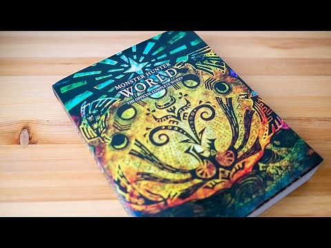 (book review) Monster Hunter: World - Official Complete Works