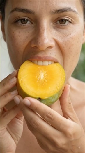 This REALLY Happens When You Eat a Mango? 🥭😳 #HumanBody #Science #shorts