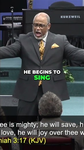 God Will Sing Over You 🎉