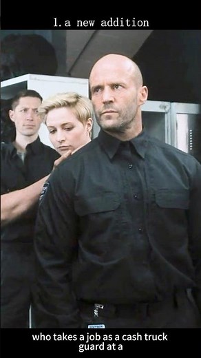 #movie #film New Job. Same Disrespect. 😤💼 | Jason Statham's Cold Welcome | Wrath of Man (2021)