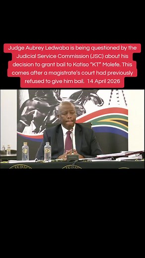 Judge Questioned on KT Molefe Bail Decision