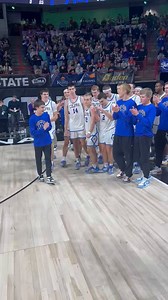 Colfax does it. Perfect season. State Championship. And all for Coach Reece Jenkin Not a dry eye in Spokane Arena. For good reason, too Special, special stuff #wahsbkb