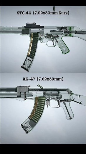 StG.44 vs AK47