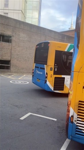 Here is the Stagecoach bus 27680 on the number 6 in Basingstoke Sunday 11 October 2026