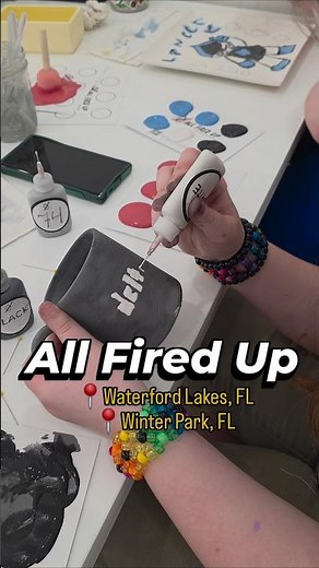 Best Pottery Studio in Orlando Florida