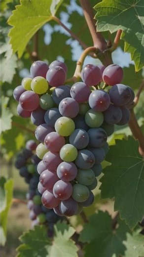 🍇 Rotten Grapes to Vineyard | Grape Life Cycle | From Decay to Harvest & Cut #shorts