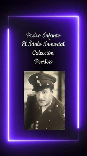 Pedro Infante - Senderito De Amor