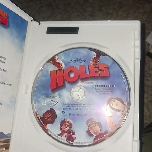 Holes (2003) DVD Review