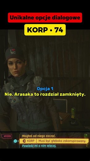 Musi być głęboko zakonspirowany • KORP (74) | Cyberpunk 2077