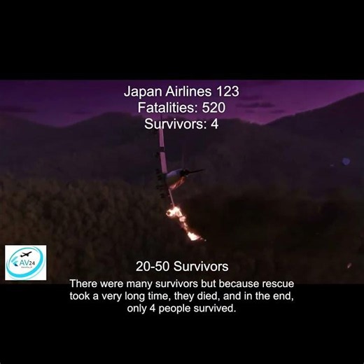 Plane Crashes and their initial survivors (Part 1)