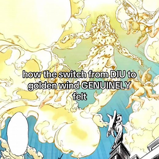 How the Switch from DIU to Golden Wind Felt — JoJo's Bizarre Adventure