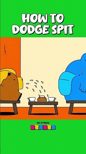 What do you think of people who keep spitting while they talk?