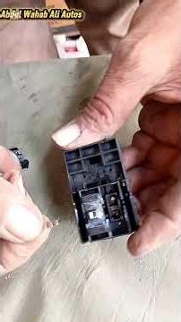 |How To Repair Honda Power Window Single Button|. #video #foryou #mechanic #reels #trending #trend