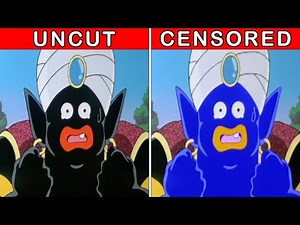 How CW4kids Toonzai & Vortexx Censored Dragon Ball Z Kai | Saiyan Saga