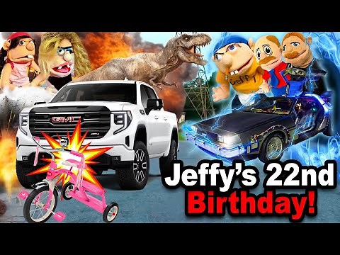 SML Movie: Jeffy's 22nd Birthday!