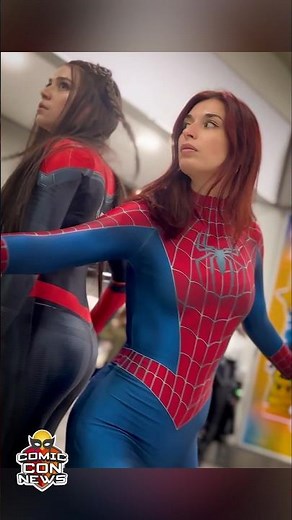 Spider-Man Multiverse Cosplay IRL 🕷️🔥 #shorts #spiderman #marvel #spiderverse #cosplay