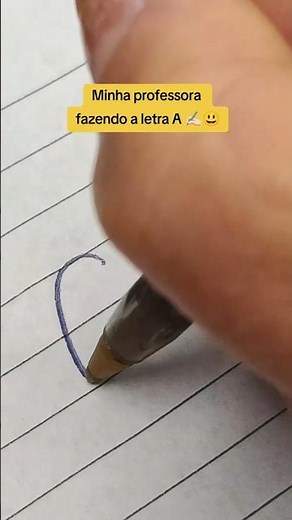 How to write the letter A #calligraphy #memes #lettering #howto