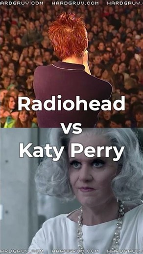 Radiohead Vs Katy Perry - mashup by Hardgrüv