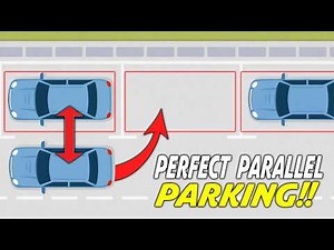How to Park Parallel Perfectly | Parallel Parking Tutorial for Beginners