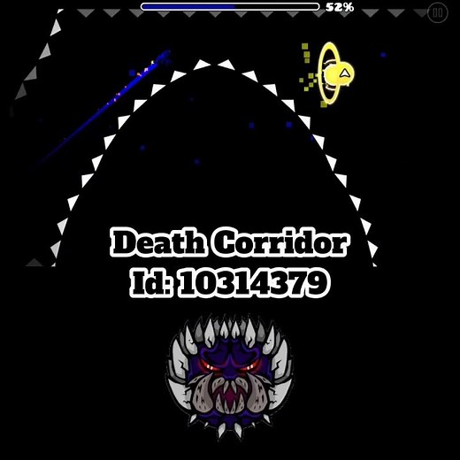 Death Corridor #geometrydash #showcase #impossiblelevel