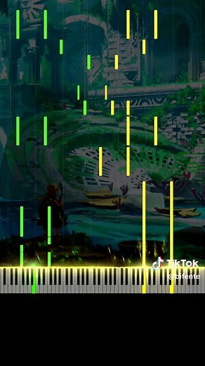 Zelda Tears of The Kingdom Piano Tutorial
