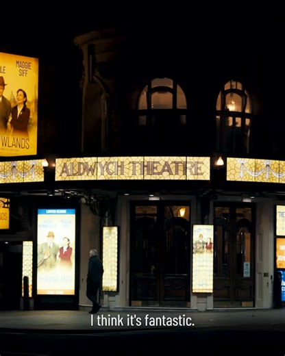 Shadowlands on Instagram: "“Capturing the reality and duality of love and grief.” Hear what audiences are saying about Shadowlands, now playing at the Aldwych Theatre, starring Hugh Bonneville and Maggie Siff."