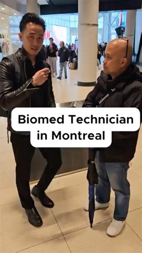 How much does a biomedical technician make in Toronto?