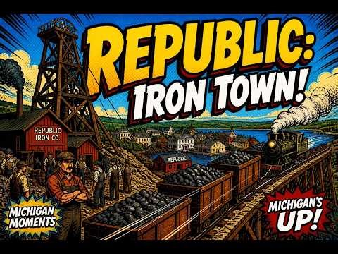 Republic, Michigan: The Iron Mining Town That Refused to Fade