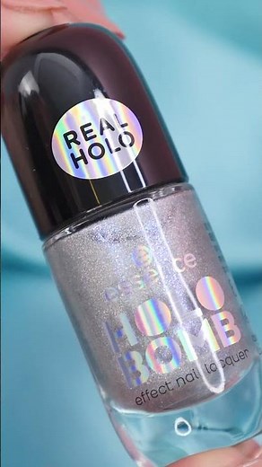essence's NEW HOLO nail polish | essence cosmetics | Cosmetix