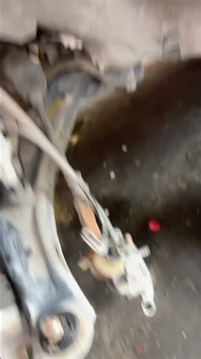 Front wheel bearing change