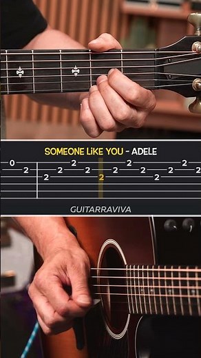 Someone Like You guitar lesson #guitar #guitartutorial #guitarlesson #acousticguitar #someonelikeyou