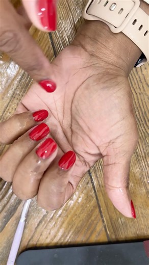 Quick Dry Nail Polish Hack | Smudge-Free At-Home Manicure #diymanicure #quickdry