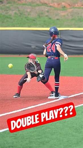 🥎 Was That REALLY a Double Play?!You Make the Call! #shorts