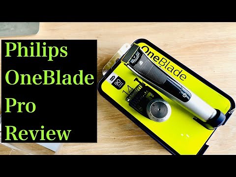 Philips One Blade Pro Review #Philips #PhilipsOneBladePro