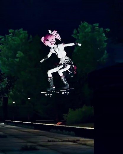 Kasane Teto + skate 3 #Shorts #Skate3 #Viral #kasaneteto