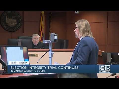 LIVE: Day 2: Kari Lake election integrity trial