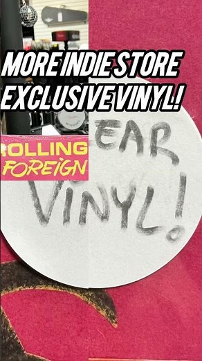 The Rolling Stones - Foreign Tongues is out now and we have a handful of variants available now!