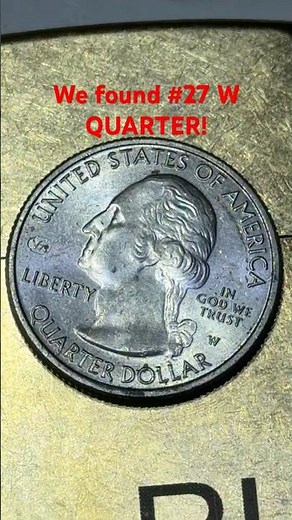 27 RARE W QUARTERS IN ONE COLLECTION #coinhunting #investment #rare