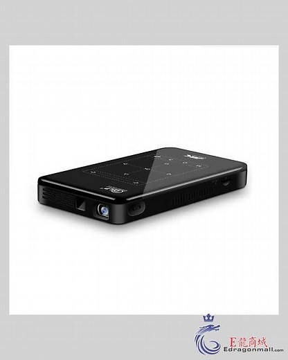 CRONY P09-11 Projector Android 9.0 OS 3D Smart Mini Finger Touch Projector