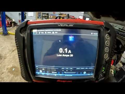 SILVERADO BATTERY DRAINS OVERNIGHT