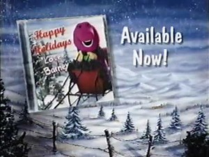 Barney - Happy Holidays Love, Barney Trailer (1998)