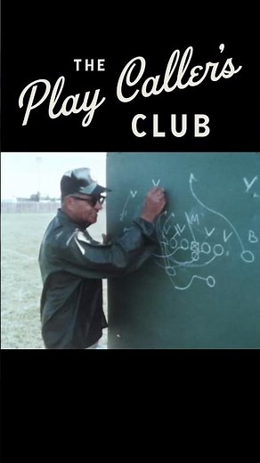 Vince Lombardi installing the Packer Sweep #nfl