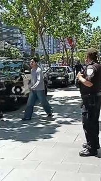 Report of Person Brandished Pepper Spray at Safeway Security Guards | Citizen
