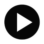 An excerpt from footage of the Apollo 11 lunar landing, 1969.