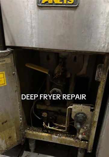 Natural Gas Deep Fryer Repair Guide