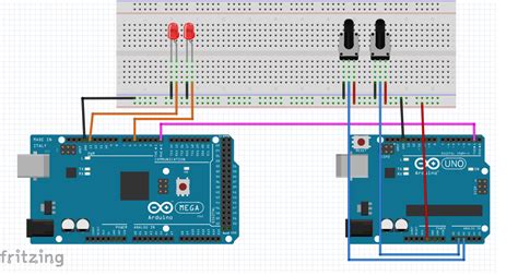 how is serial communication between the two arduino — steemkr